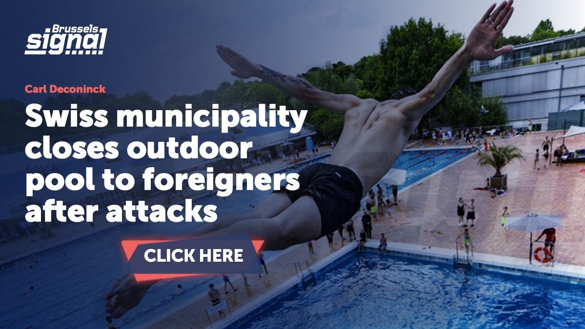 Swiss municipality closes outdoor pool to foreigners after attacks ...
