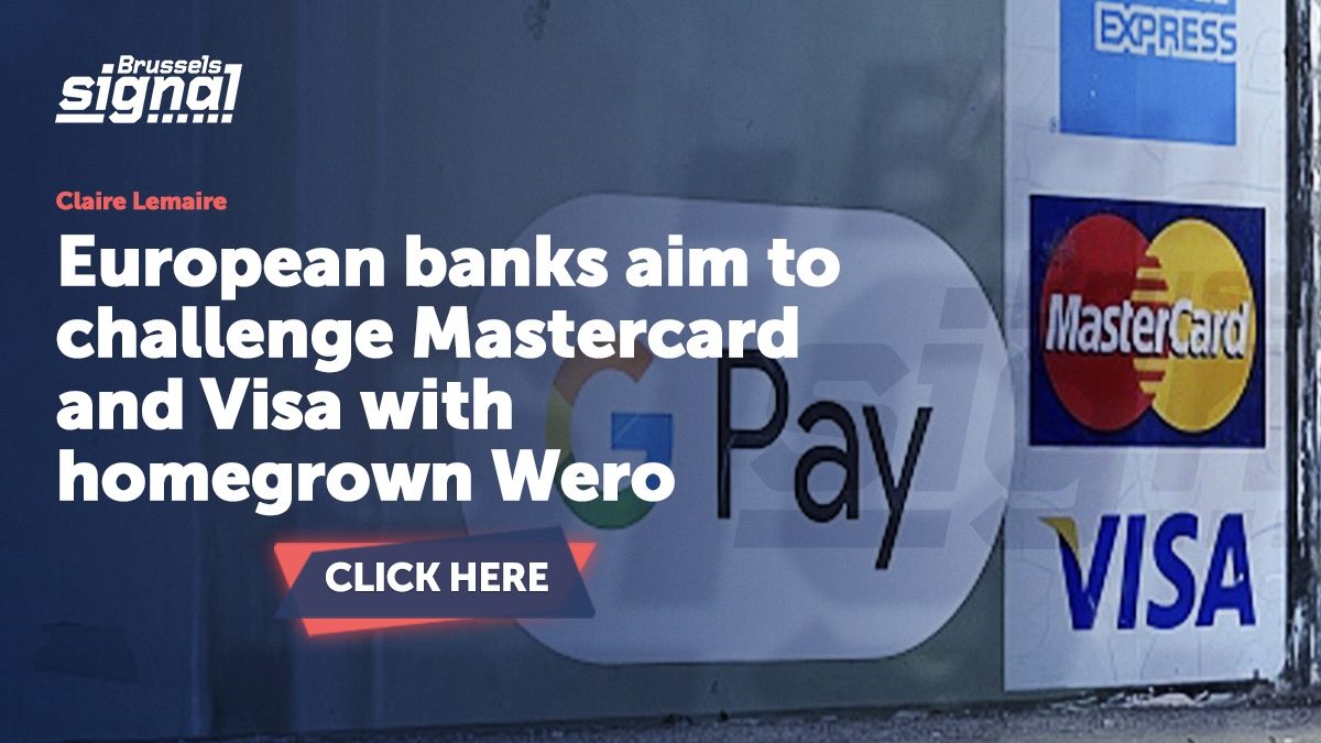 European banks aim to challenge Mastercard and Visa with homegrown Wero ...