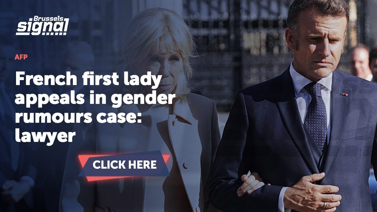 French first lady appeals in gender rumours case: lawyer