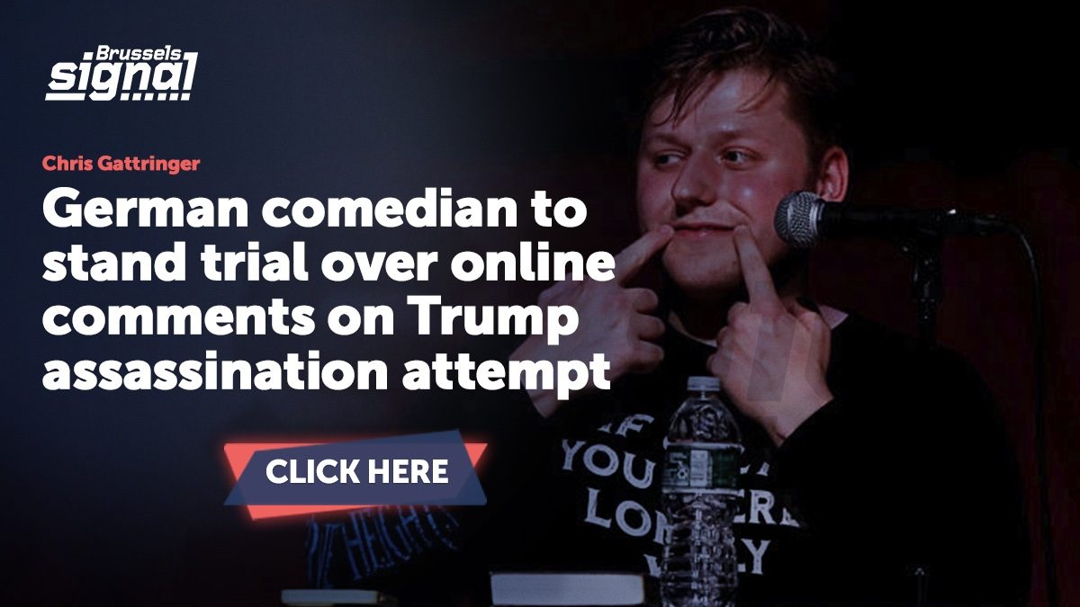German comedian to stand trial over online comments on Trump ...