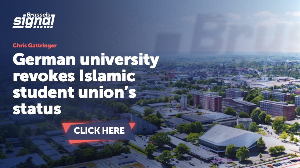 German university revokes Islamic student union’s status - Brussels Signal