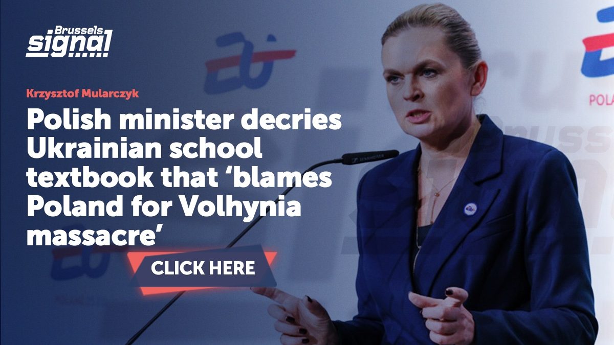 Polish minister decries Ukrainian school textbook that ‘blames Poland ...