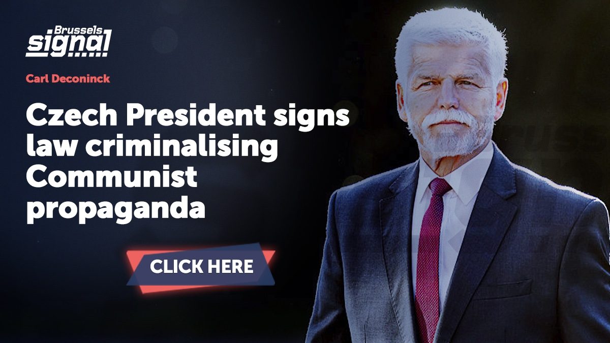 Czech President signs law criminalising Communist propaganda - Brussels ...