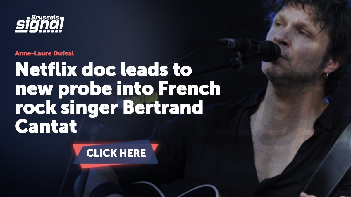 Netflix doc leads to new probe into French rock singer Bertrand Cantat