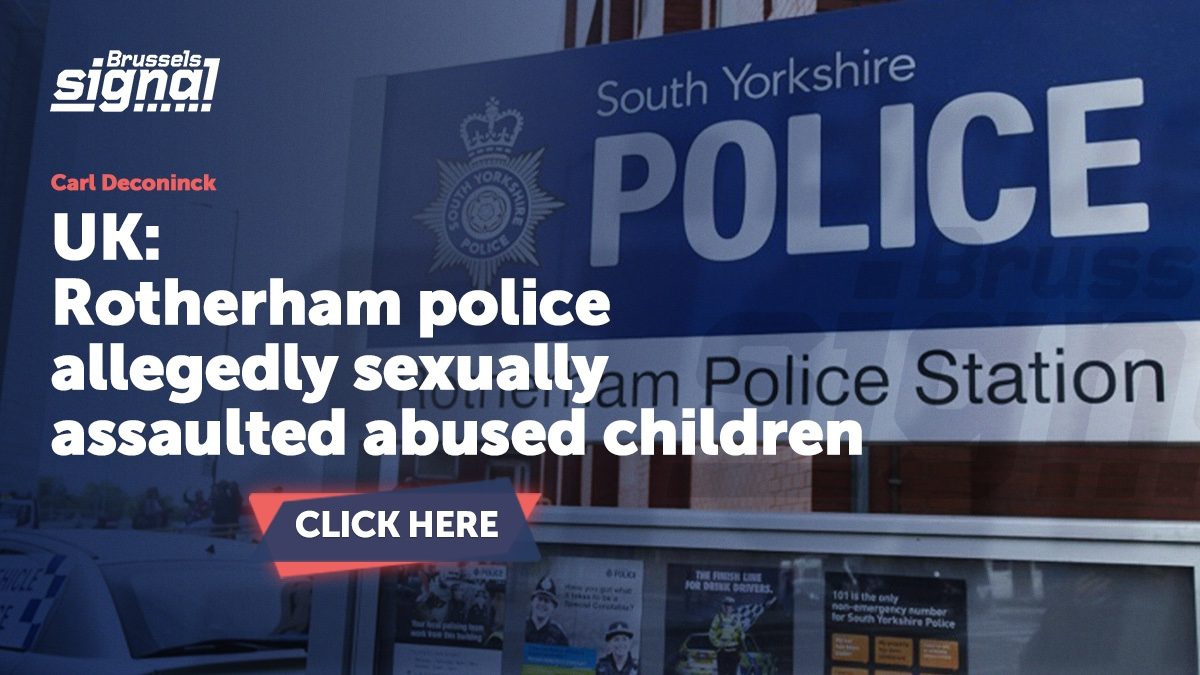 UK: Rotherham police allegedly sexually assaulted abused children ...
