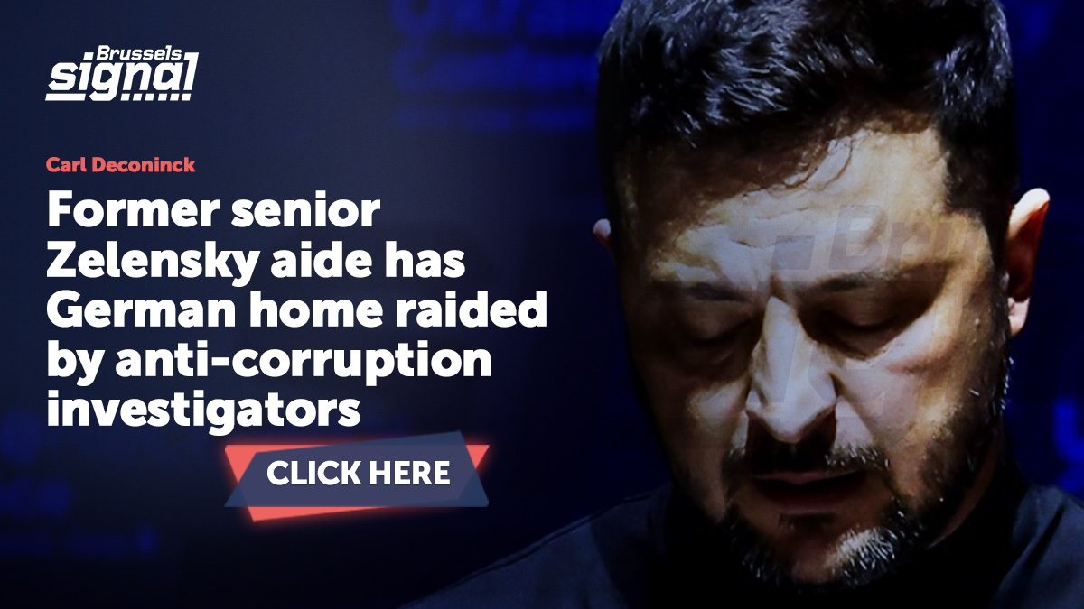 Former senior Zelensky aide has German home raided by anti-corruption ...