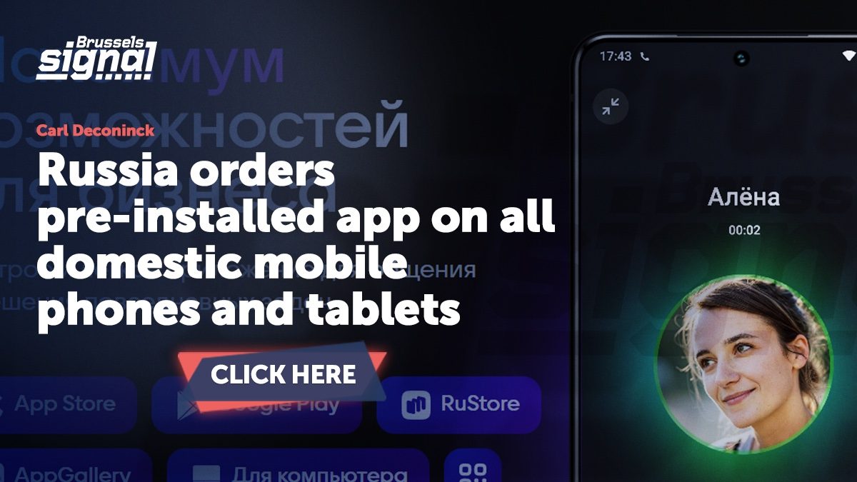 Russia orders pre-installed app on all domestic mobile phones and ...