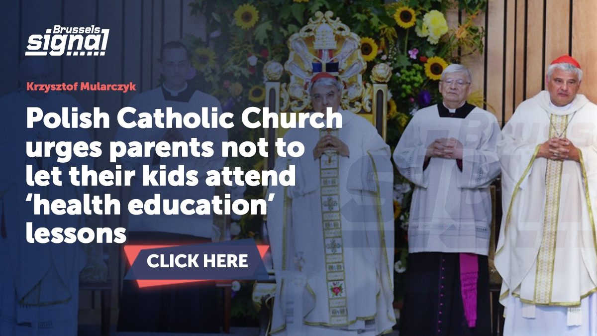 Polish Catholic Church urges parents not to let their kids attend ...