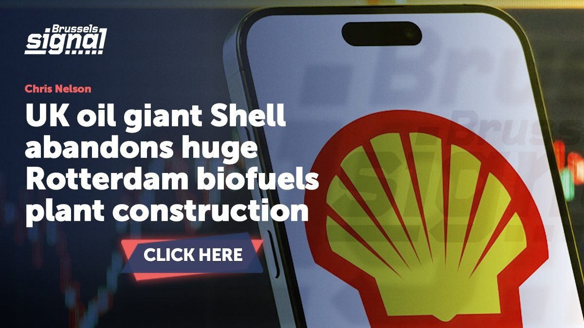 UK oil giant Shell abandons huge Rotterdam biofuels plant construction ...