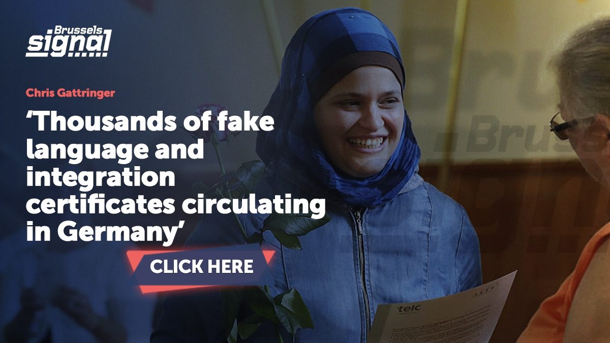 ‘Thousands of fake language and integration certificates circulating in ...