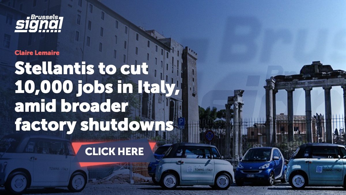 Stellantis cut 10,000 jobs in Italy, amid broader factory shutdowns ...