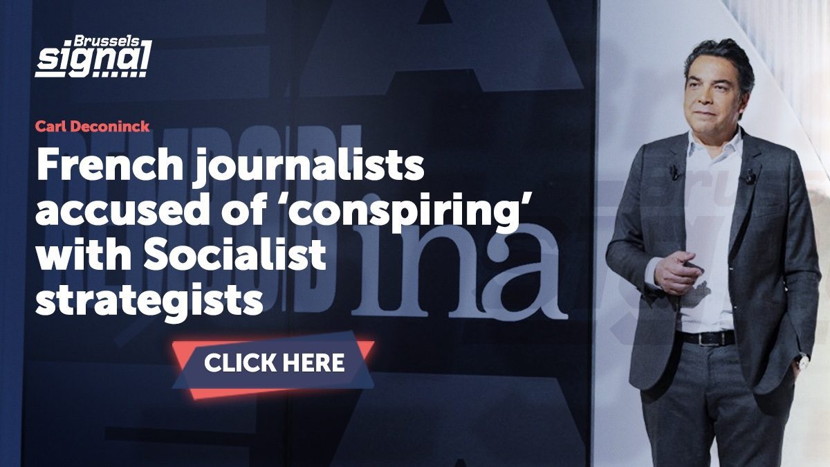 French journalists accused of ‘conspiring’ with Socialist strategists ...