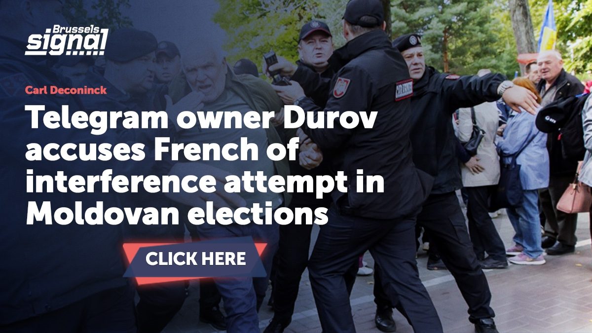 Telegram owner Durov accuses French of interference attempt in Moldovan ...
