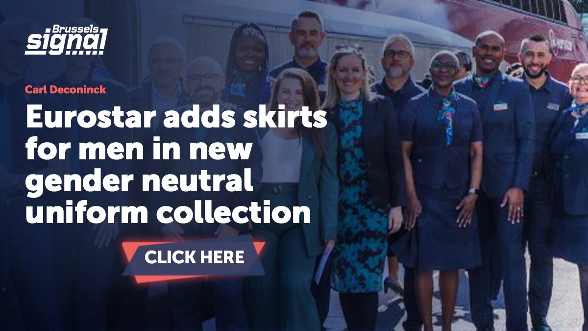 Eurostar adds skirts for men in new gender neutral uniform collection ...