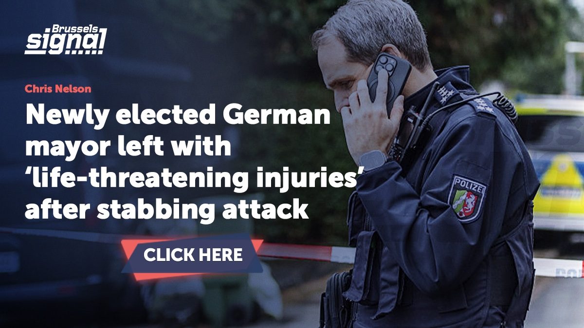 Newly elected German mayor left with ‘life-threatening injuries’ after ...