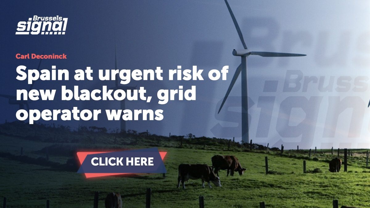 Spain at urgent risk of new blackout, grid operator warns - Brussels Signal