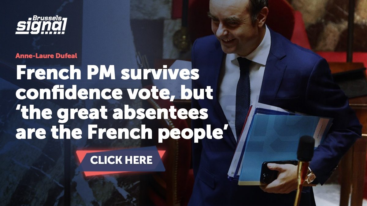 French PM survives confidence vote, but ‘the great absentees are the ...