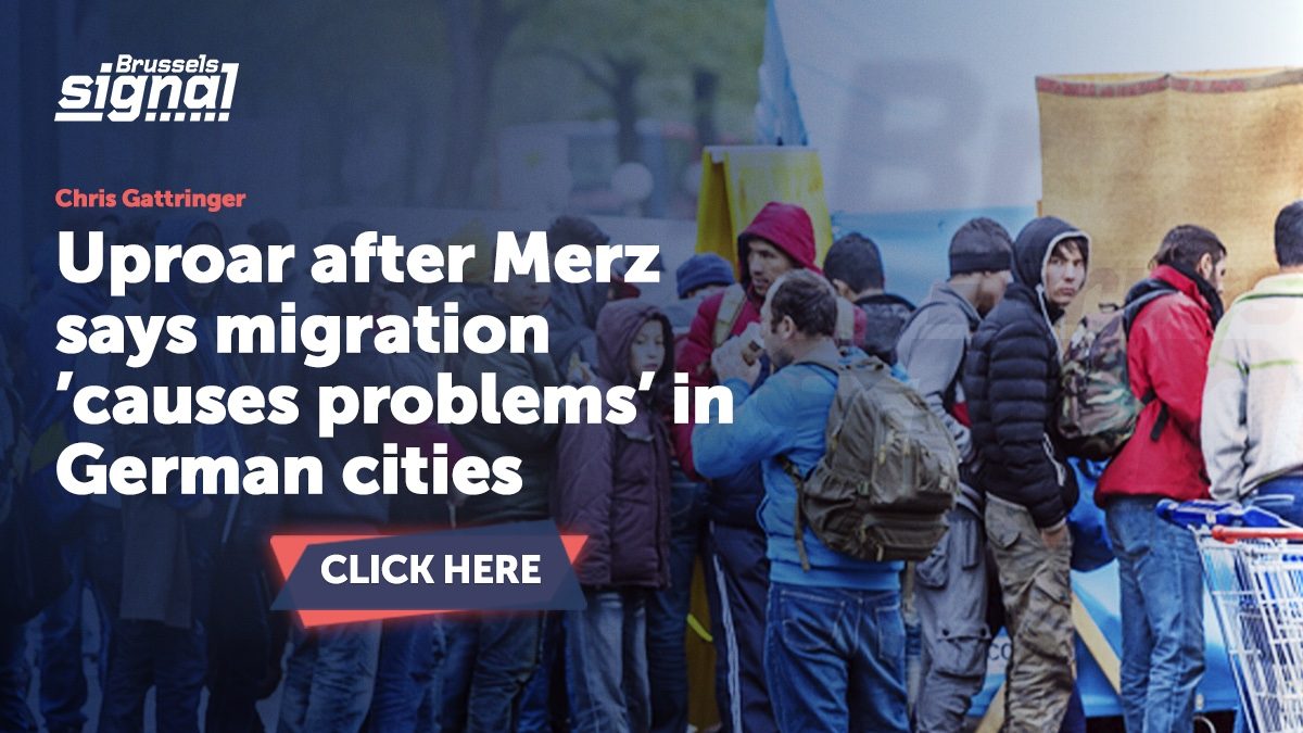 Uproar after Merz says migration ’causes problems’ in German cities ...