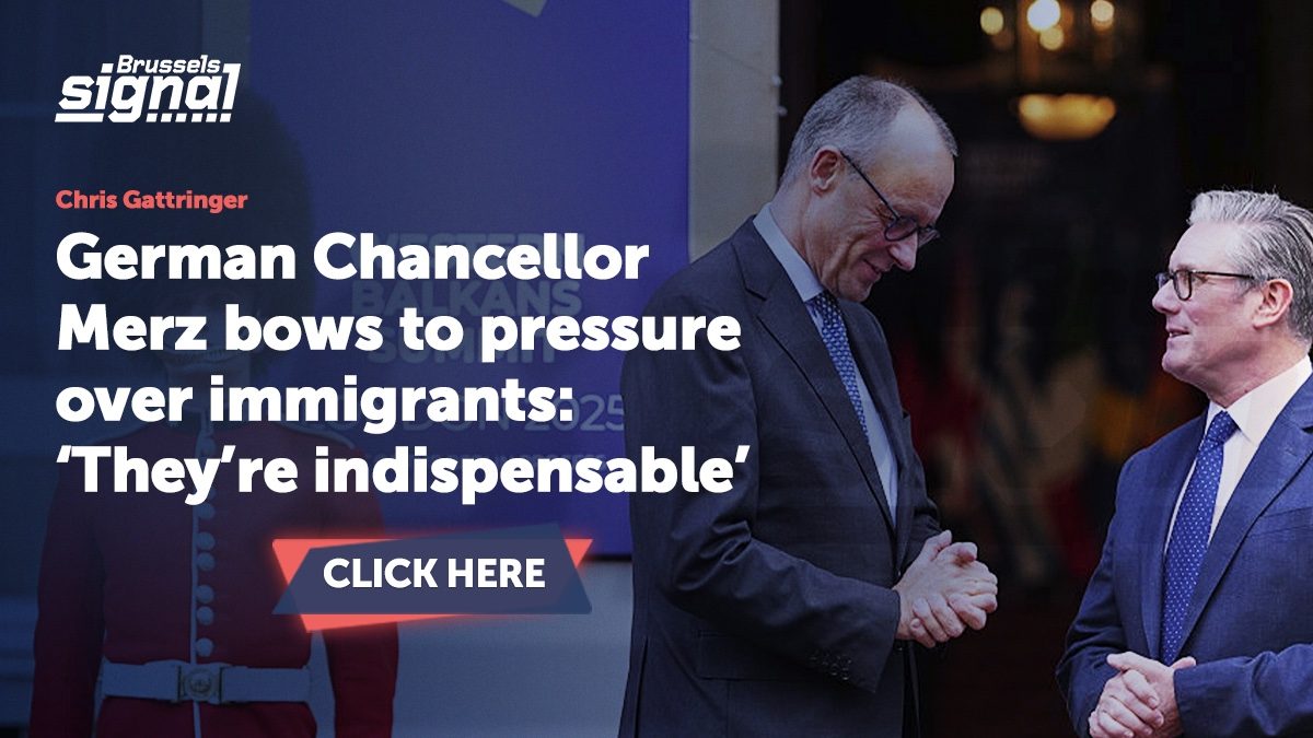 German Chancellor Merz bows to pressure over immigrants: ‘They’re ...