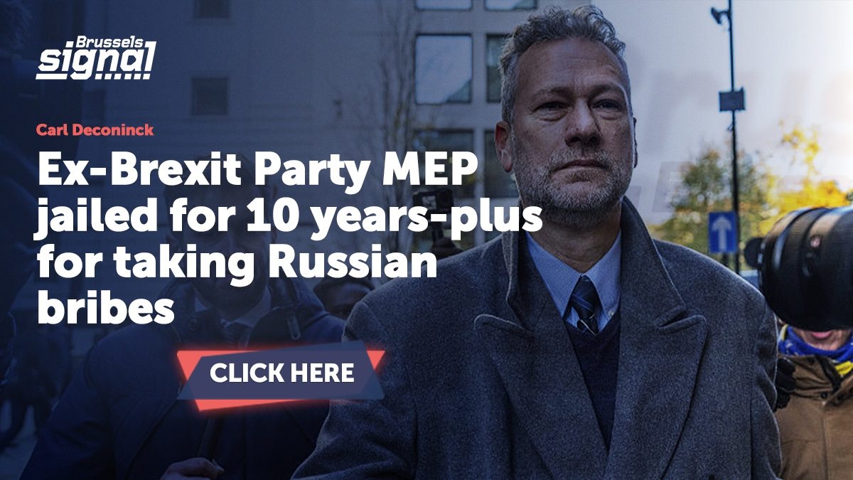 Ex-Brexit Party MEP jailed for 10 years-plus for taking Russian bribes ...