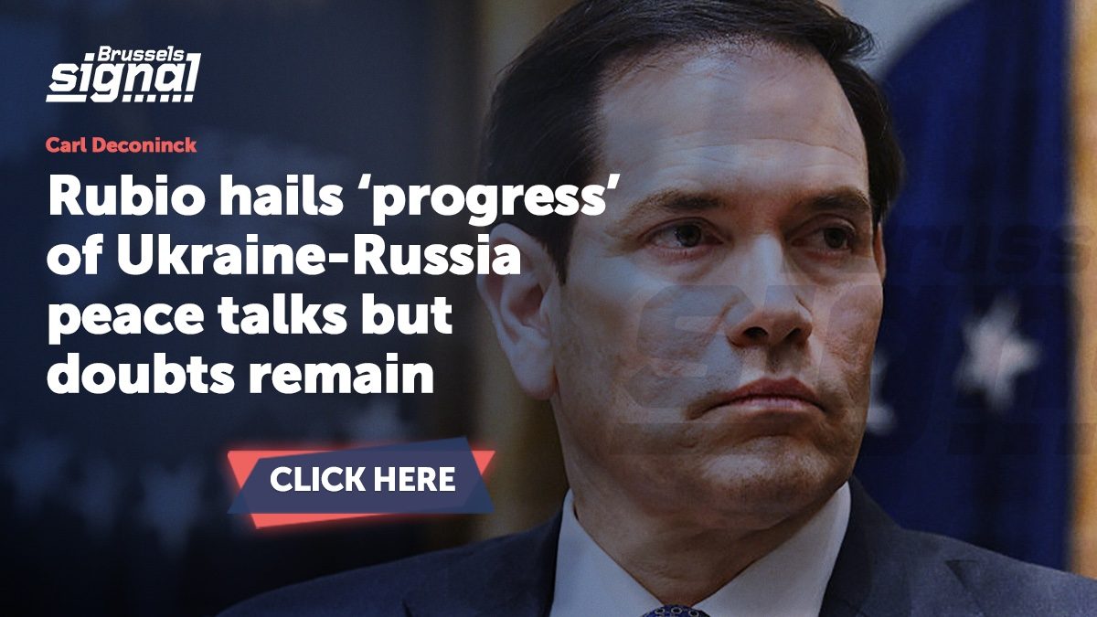 Rubio hails ‘progress’ of Ukraine-Russia peace talks but doubts remain ...