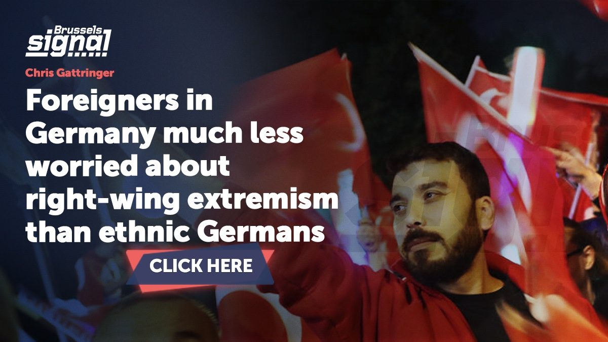 Foreigners in Germany much less worried about right-wing extremism than ...