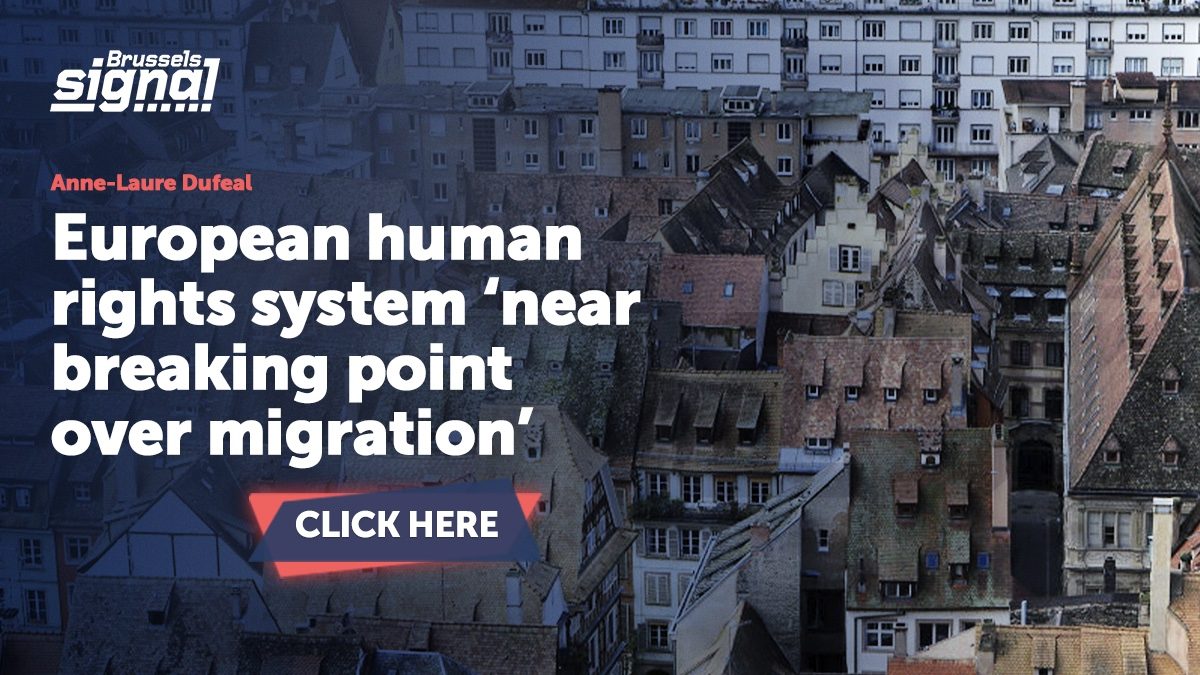 European human rights system ‘near breaking point over migration ...
