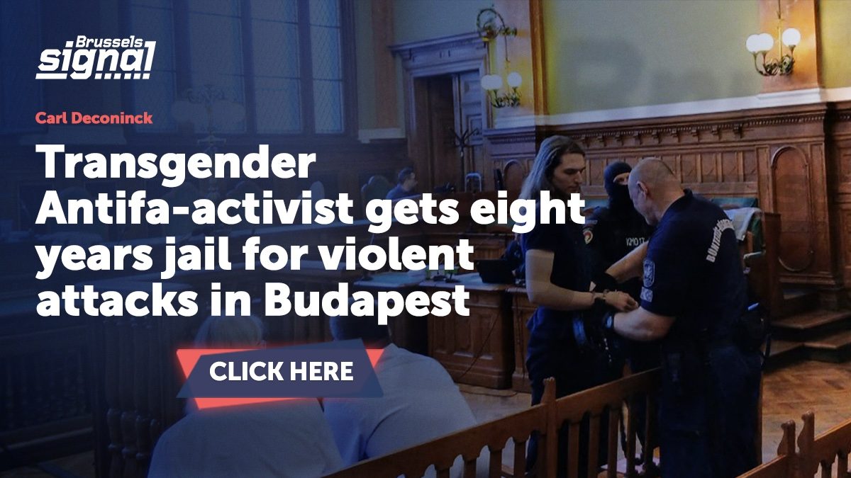 Transgender Antifa-activist gets eight years jail for violent attacks ...
