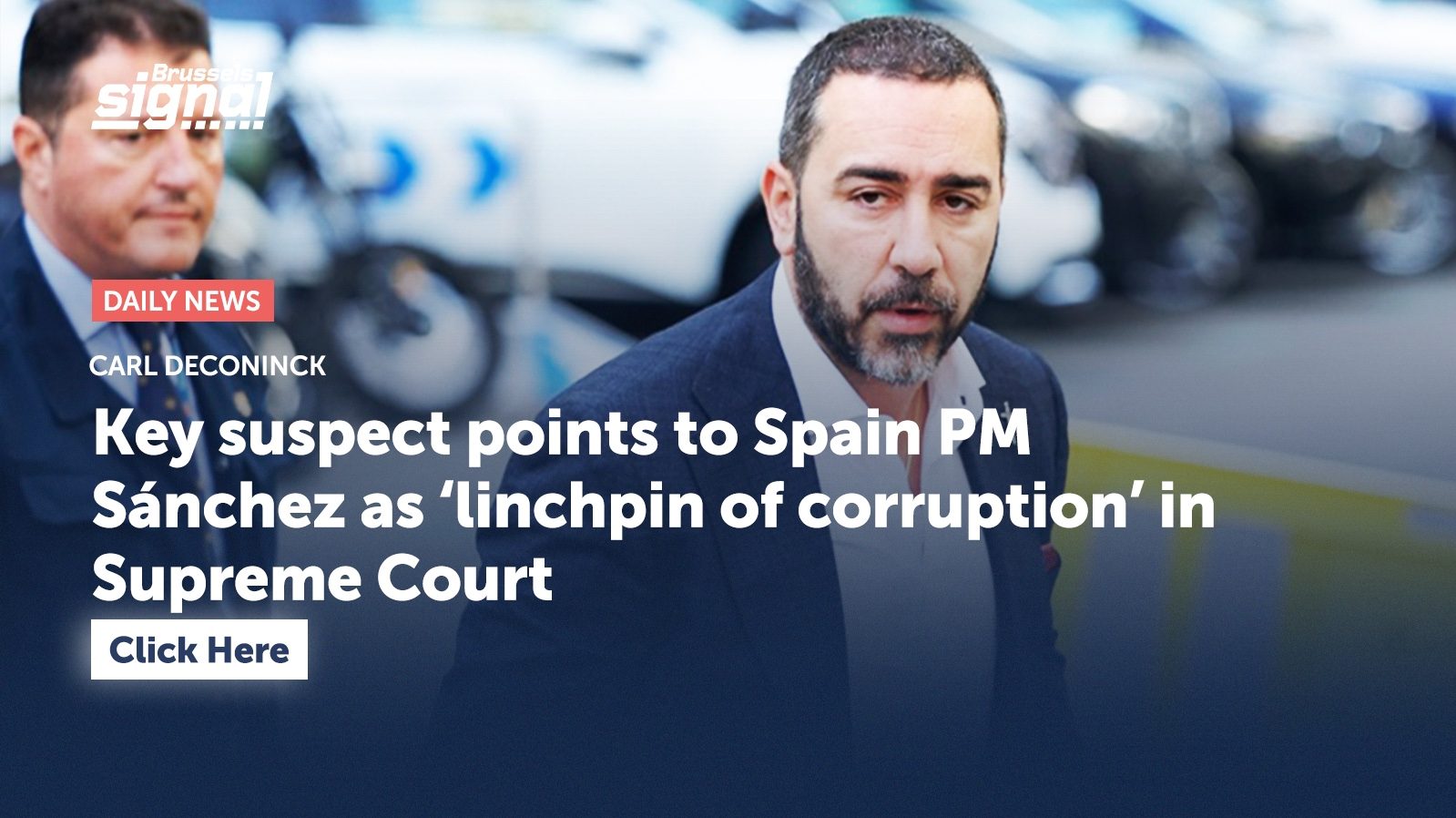 Key suspect points to Spain PM Sánchez as ‘linchpin of corruption’ in ...