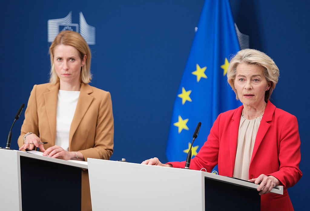 Von der Leyen and Kallas rivalry deepens - Brussels Signal