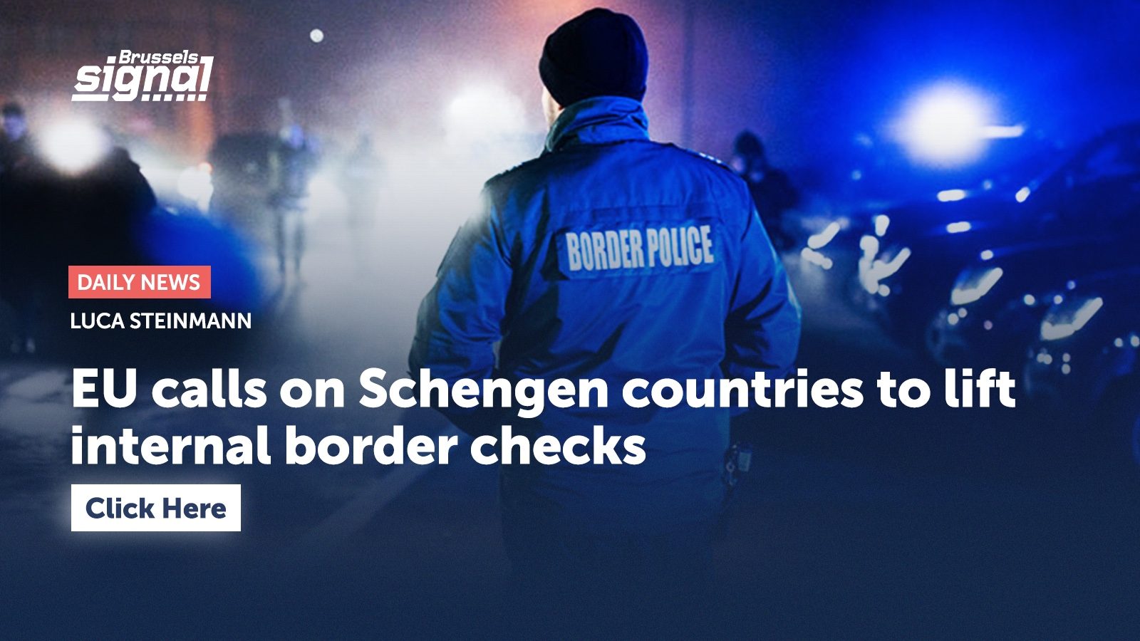 EU calls on Schengen countries to lift internal border checks ...