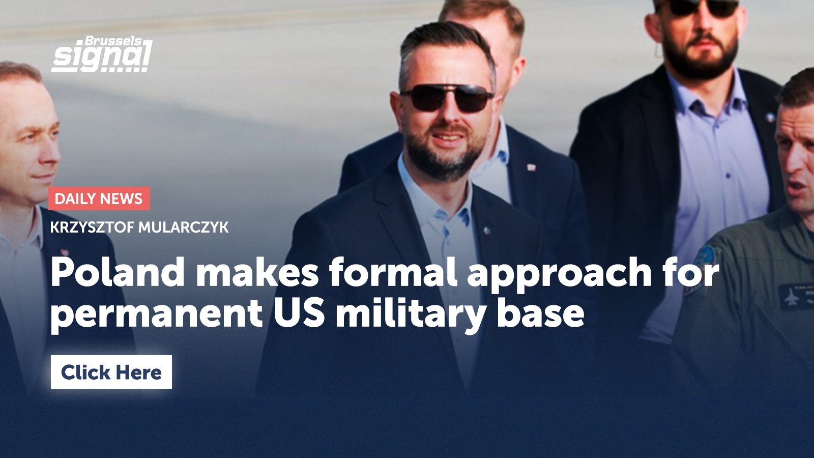 Poland makes formal approach for permanent US military base - Brussels ...