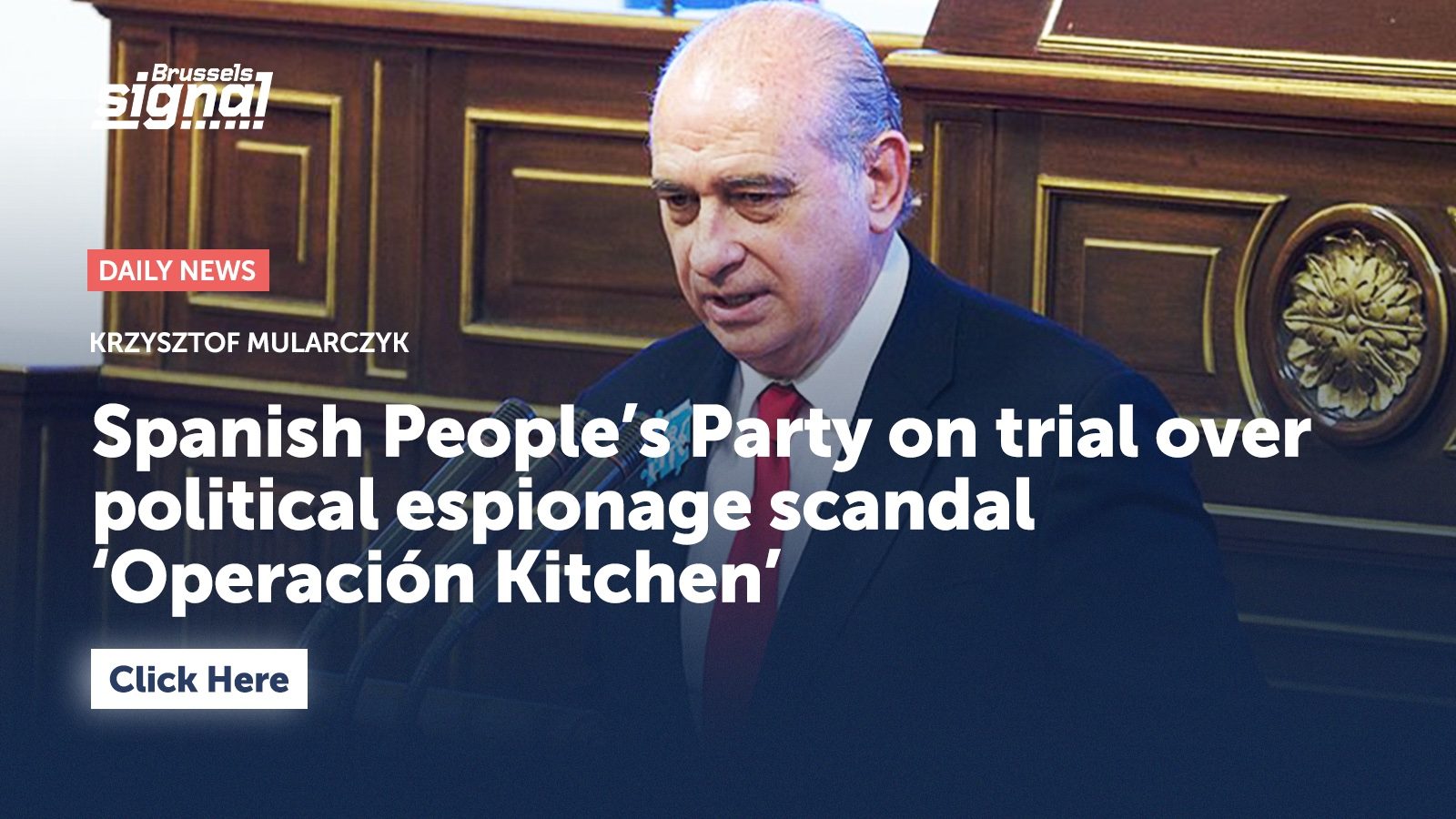 Spanish People’s Party on trial over political espionage scandal ...